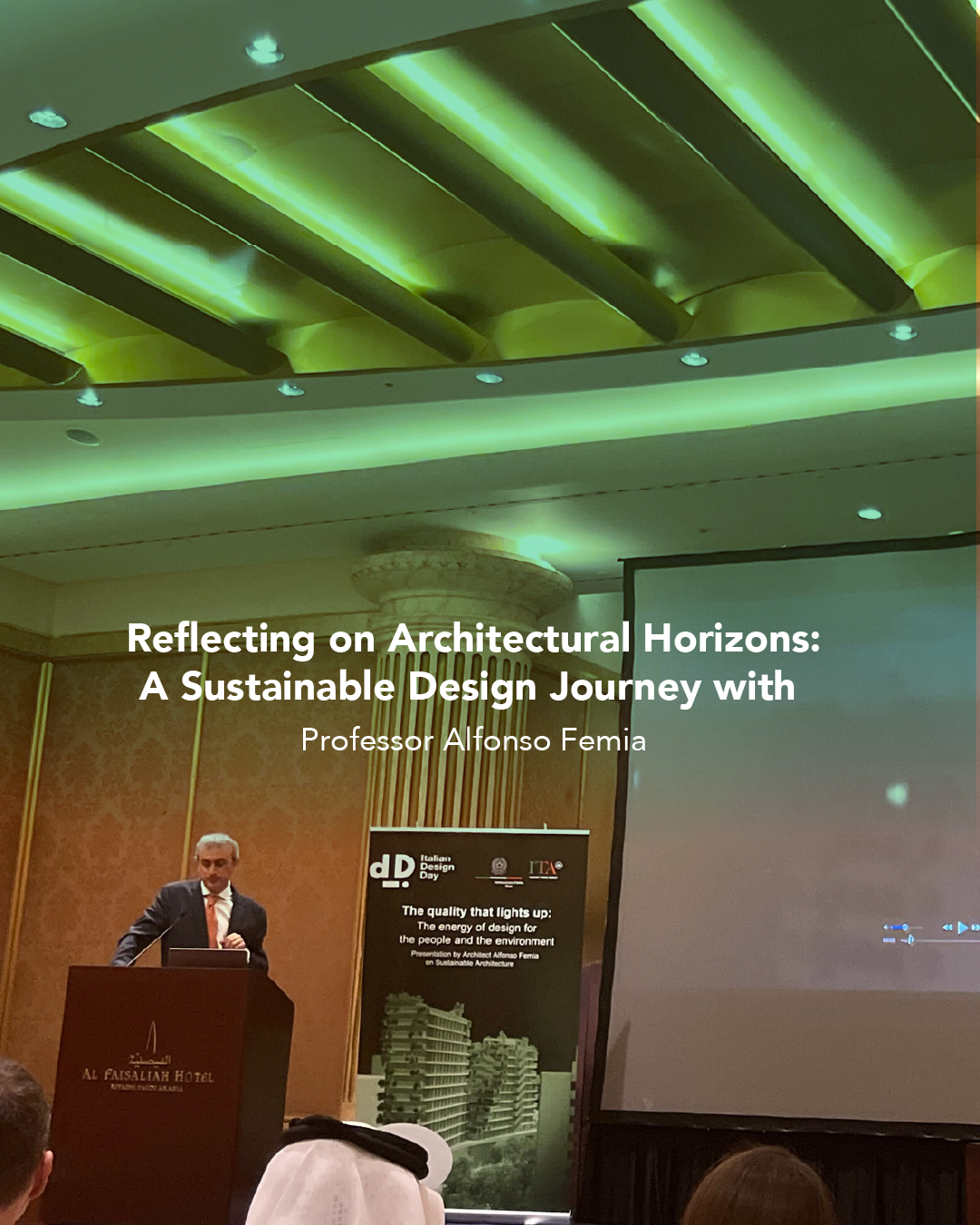 Design Leadership Ignited, and what about Saudi design? – Adhlal