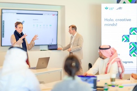 Creating Design Thinking experiences for the Arab world – Adhlal